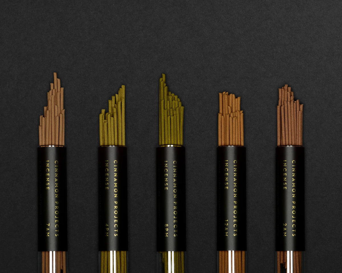 SERIES 01 incense by Cinnamon Projects – Steppe