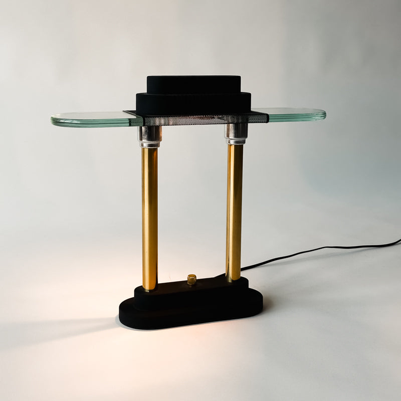 Bankers lamp by Robert Sonneman for George Kovacs – Steppe
