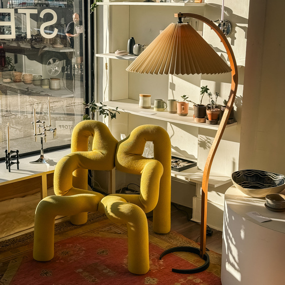 Vintage Caprani floor lamp by Mads Caprani – Steppe