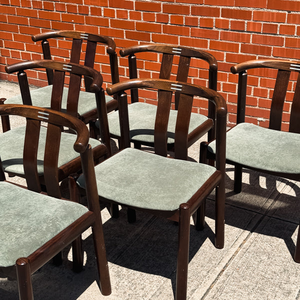 Set of 6 Cleopatra Chairs by Hans Frydendal for Boltinge – Steppe