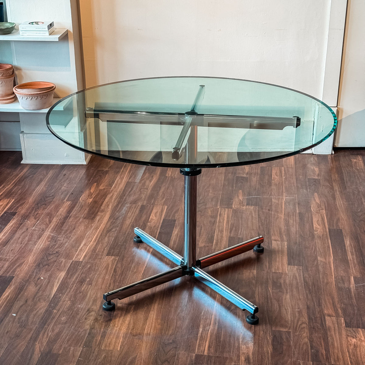 Kitos Table by Fritz Haller for USM Haller Modular Furniture – Steppe